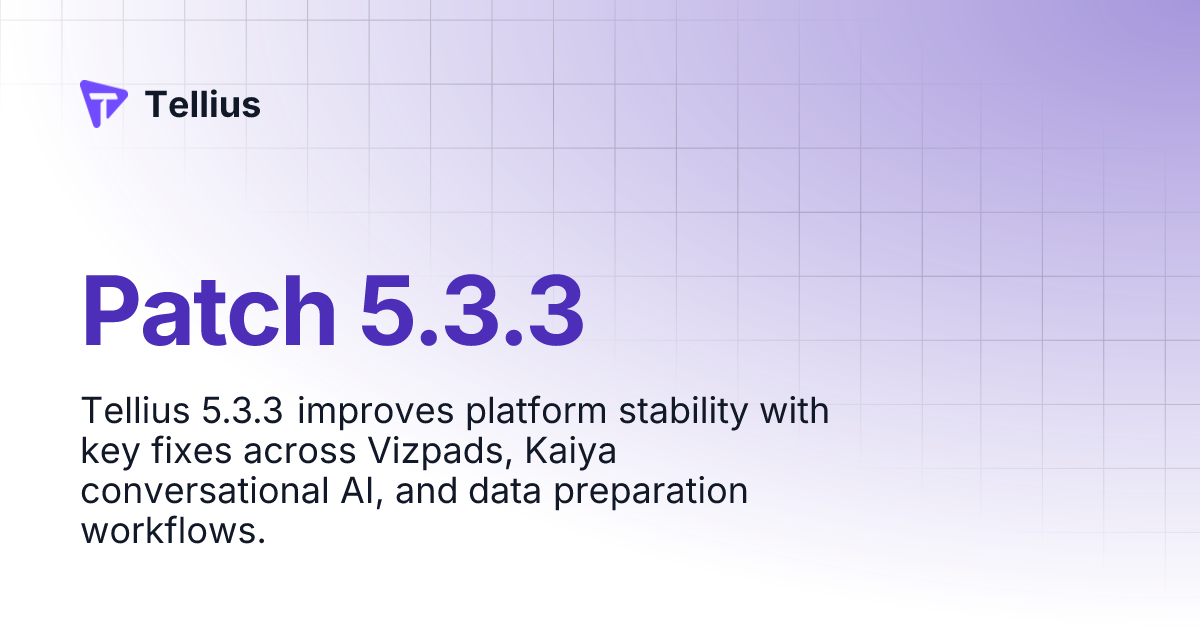 Patch 5.3.3 | Tellius