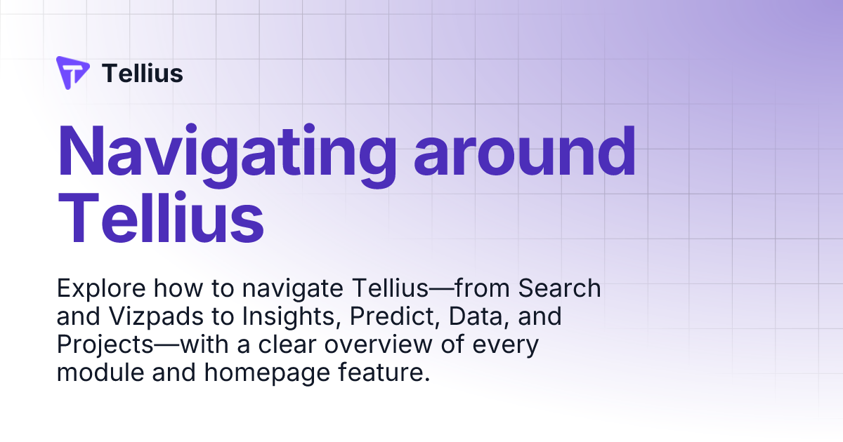Navigating around Tellius | Tellius