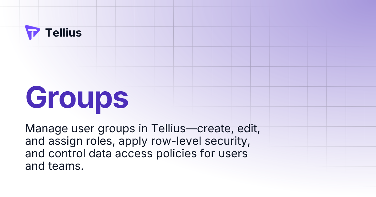 Groups | Tellius